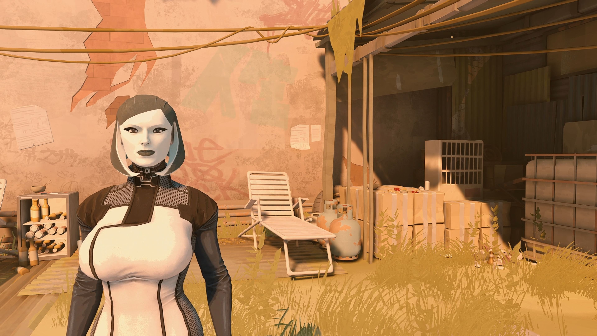 Sifu Mass Effect 3 EDI Alternative Outfit Mod Mod for Sifu | Sifu Mods