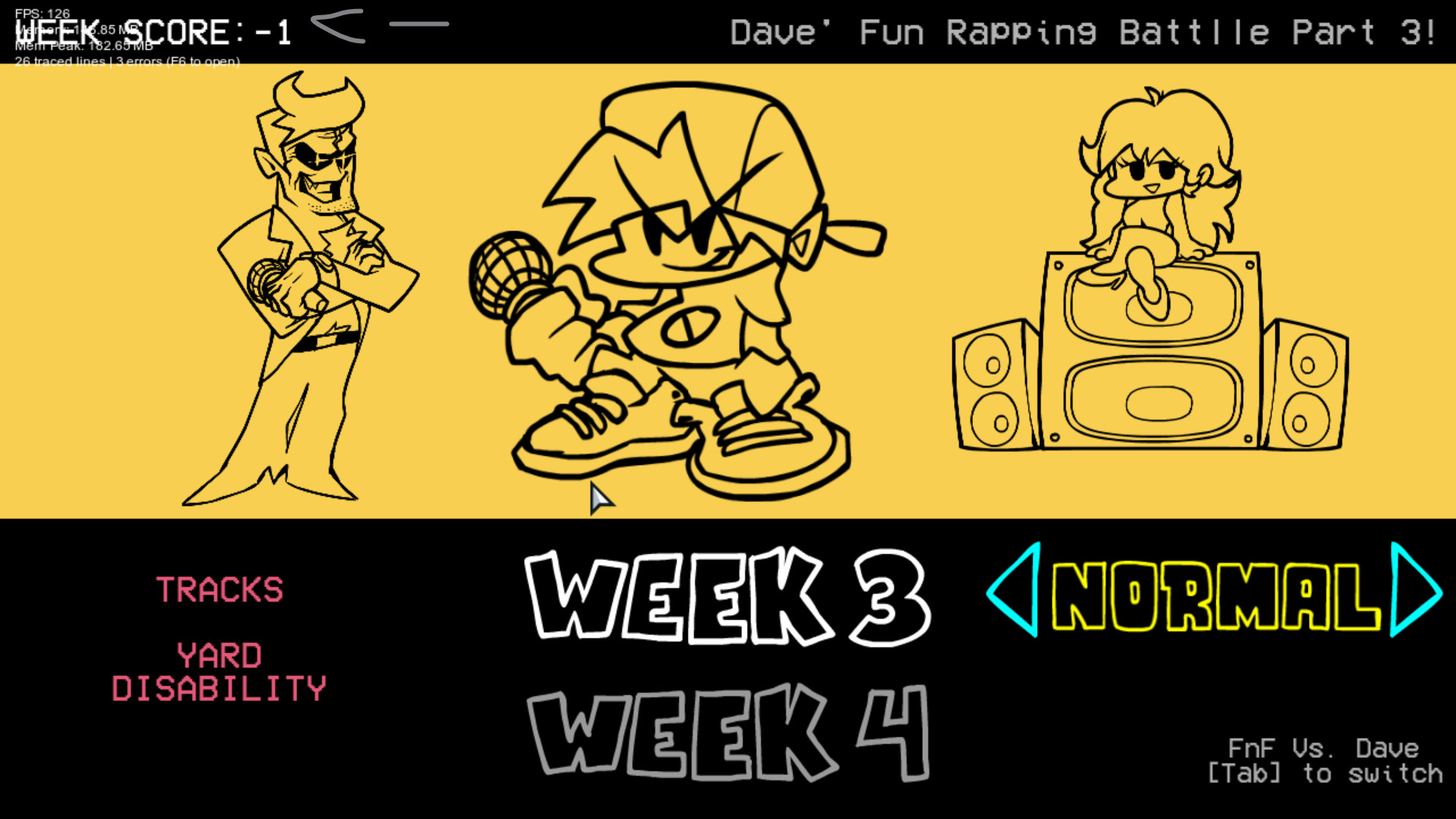 FnF Vs Dave Mod for Friday Night Funkin' | FNF Mods