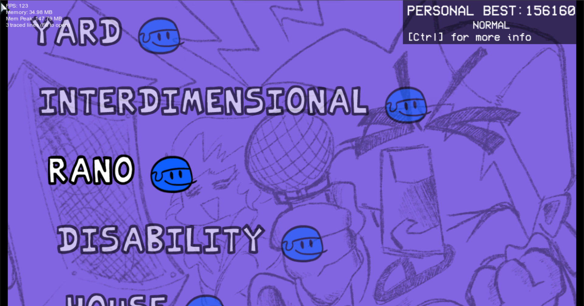 FnF Vs Dave [Friday Night Funkin'] [Mods]