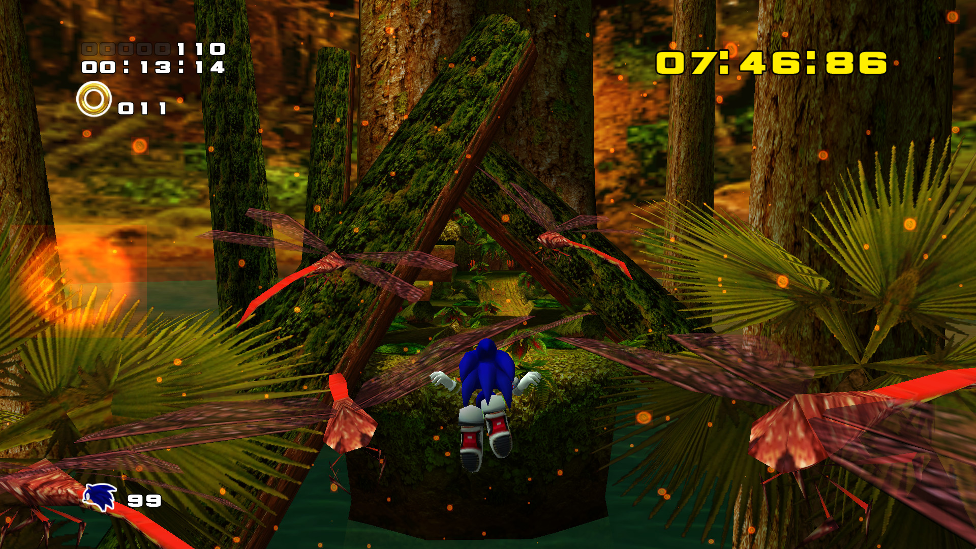 Sunset Green Forest Mod for Sonic Adventure 2 | SA2 Mods
