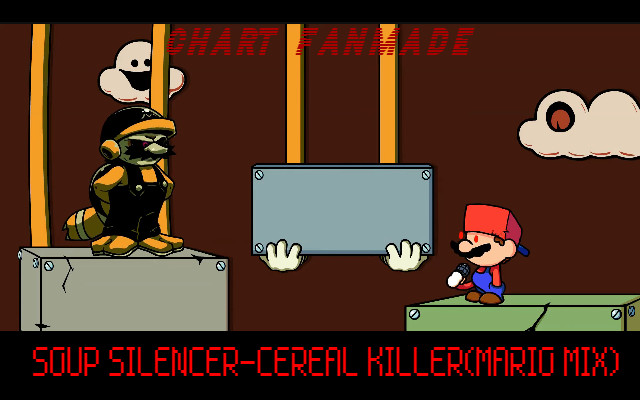 Soup Silencer - Cereal Killer Mario Mix [Charted] [Friday Night Funkin ...
