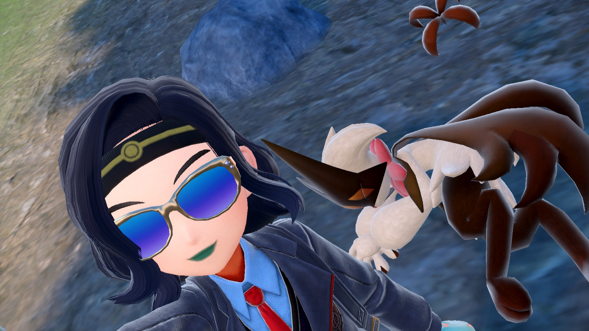 Autumn Shinies for the Sprigatito Line! Mod for Pokemon Scarlet ...