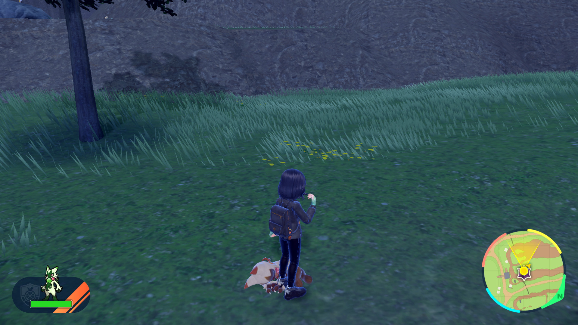 Autumn Shinies for the Sprigatito Line! Mod for Pokemon Scarlet ...