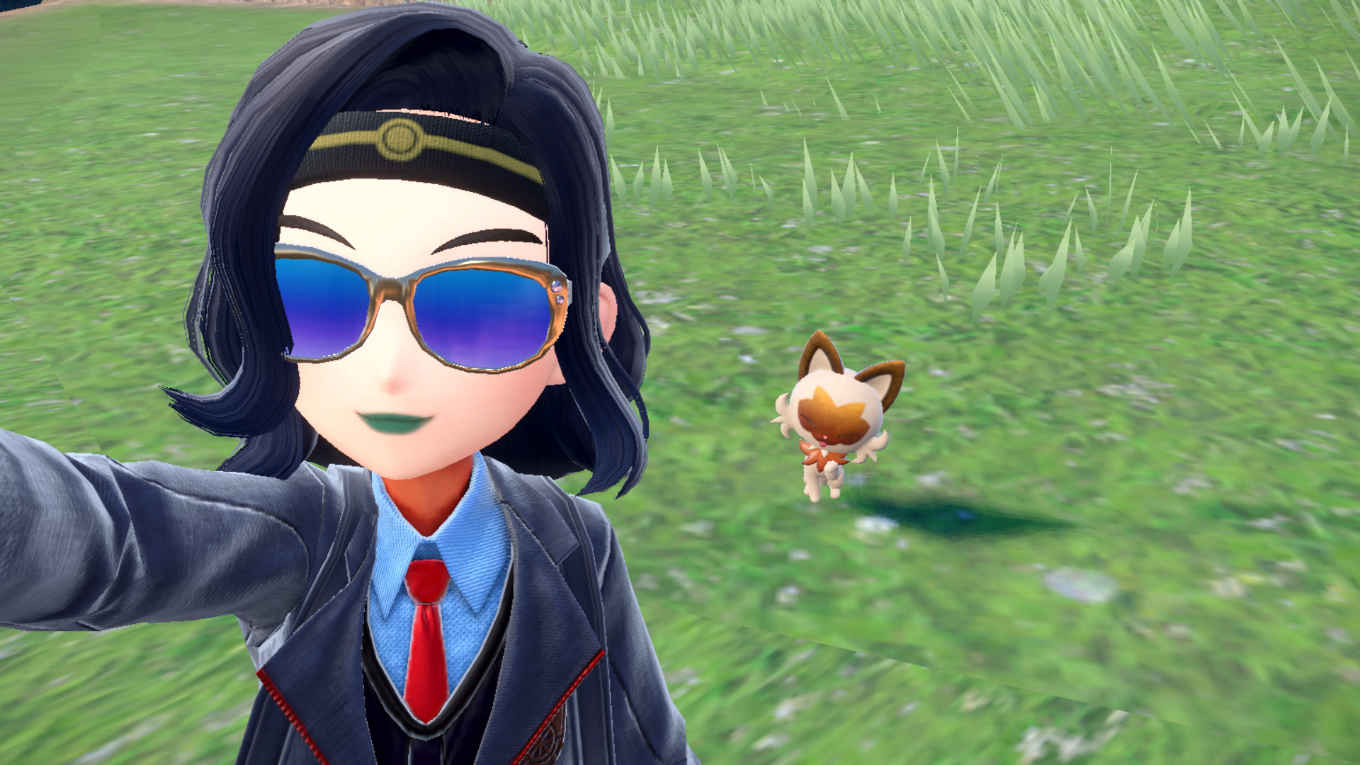 Autumn Shinies for the Sprigatito Line! Mod for Pokemon Scarlet ...