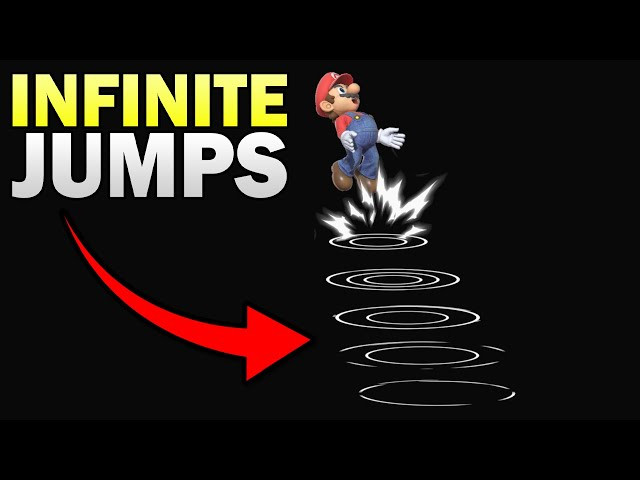 Infinite Jumps Mod for Super Smash Bros. Ultimate | SSBU Mods