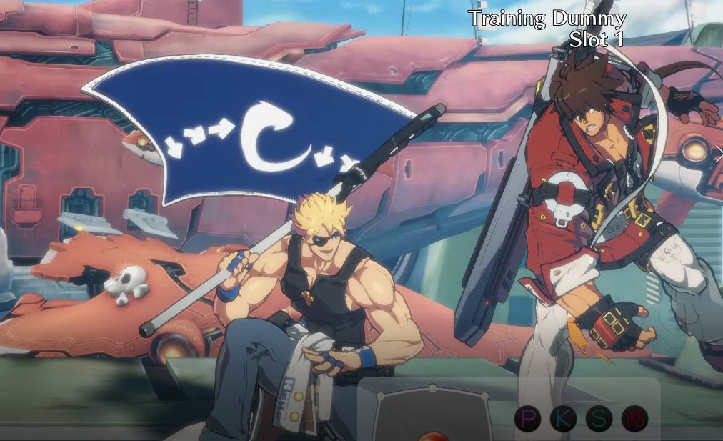 Rollbackia Flag for Sin Kiske Mod for GUILTY GEAR -STRIVE- | GGST Mods