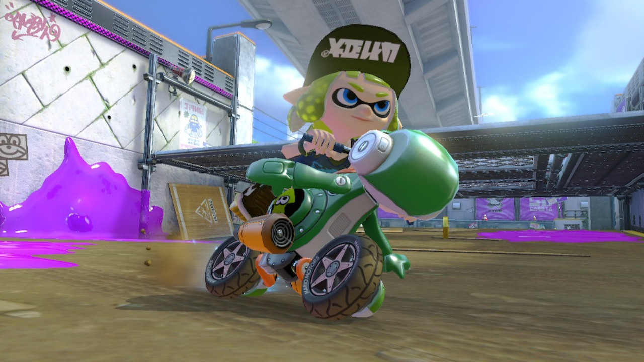 Splatoon 2 Inklings Mod for Mario Kart 8 Deluxe | MK8D Mods