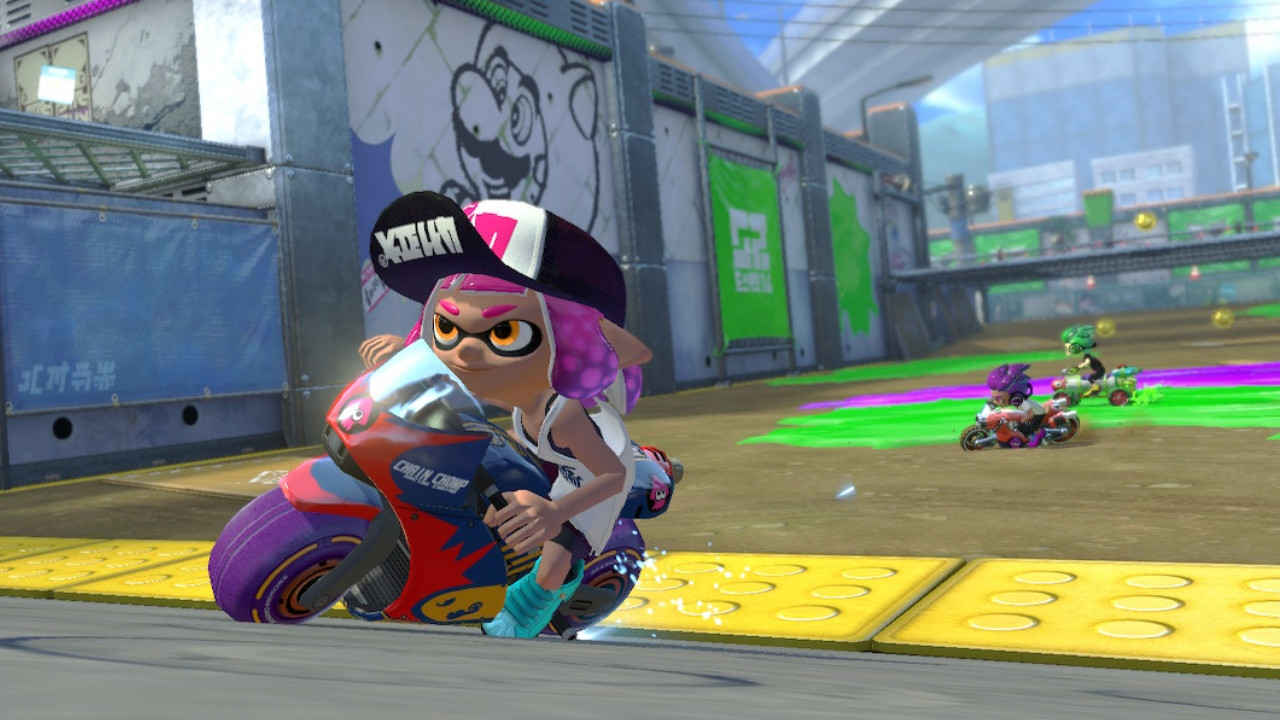 Splatoon 2 Inklings Mod for Mario Kart 8 Deluxe | MK8D Mods