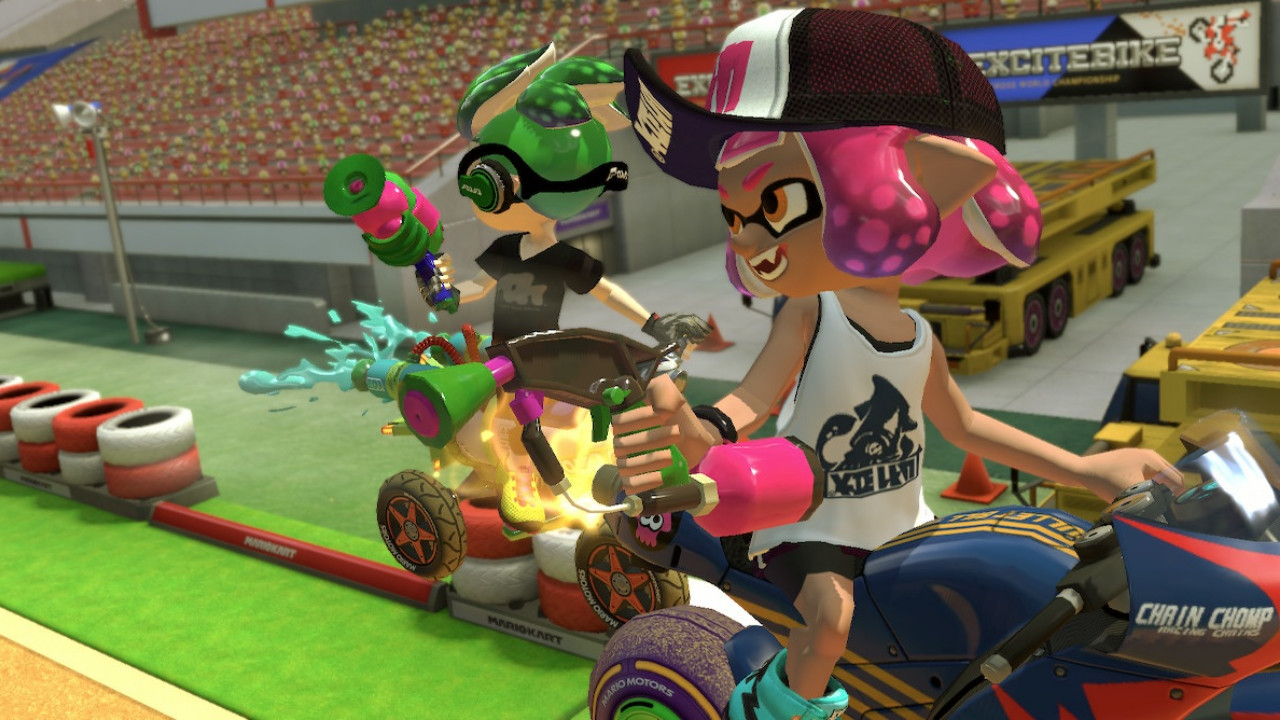 Splatoon 2 Inklings Mod for Mario Kart 8 Deluxe | MK8D Mods