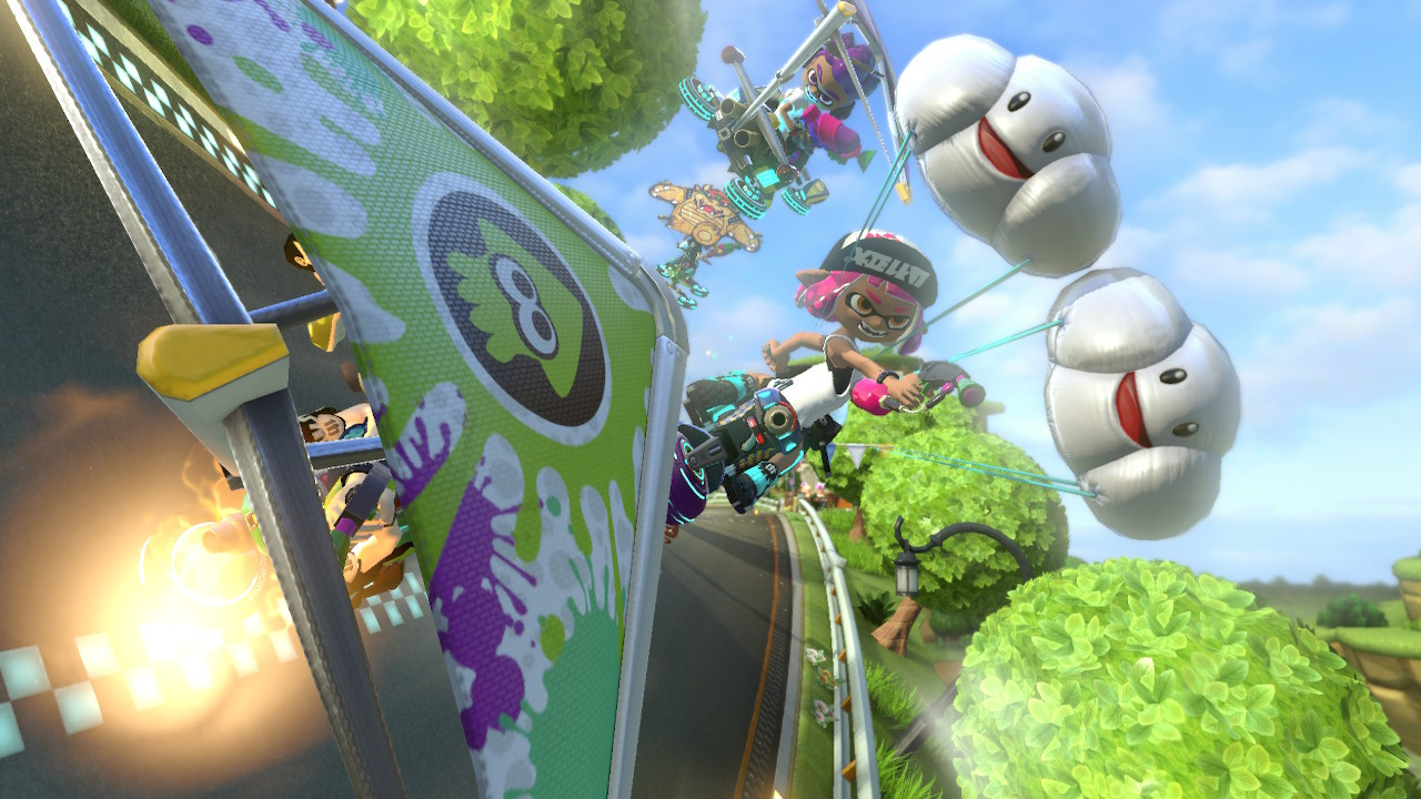 Splatoon 2 Inklings Mod for Mario Kart 8 Deluxe | MK8D Mods