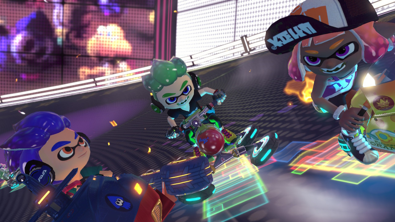 Splatoon 2 Inklings Mod for Mario Kart 8 Deluxe | MK8D Mods