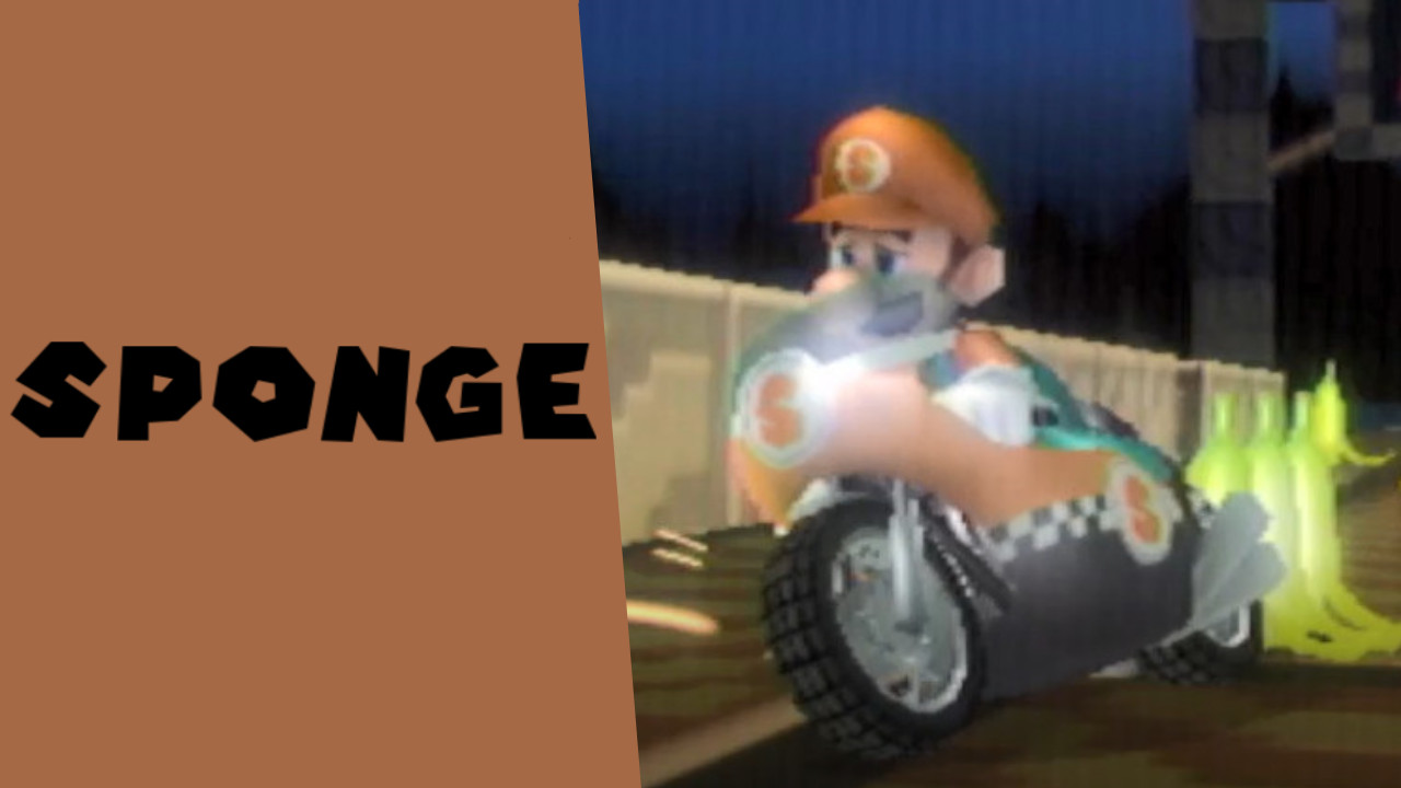 Sponge (Mario's Mystery Meat) [Mario Kart Wii] [Mods]