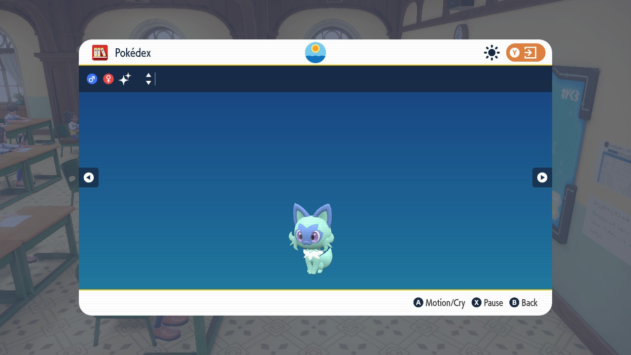 Winter Style Shiny Sprigatito Line Mod for Pokemon Scarlet & Violet ...