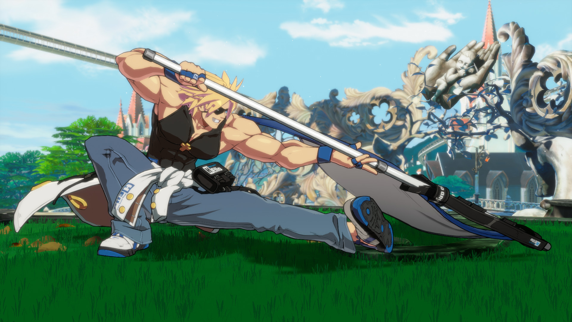 XRD Style Hair Sin Mod for GUILTY GEAR -STRIVE- | GGST Mods