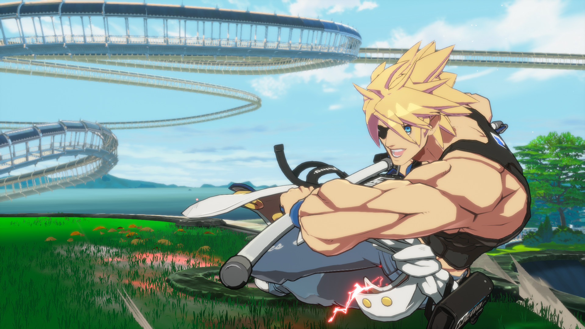 XRD Style Hair Sin Mod for GUILTY GEAR -STRIVE- | GGST Mods