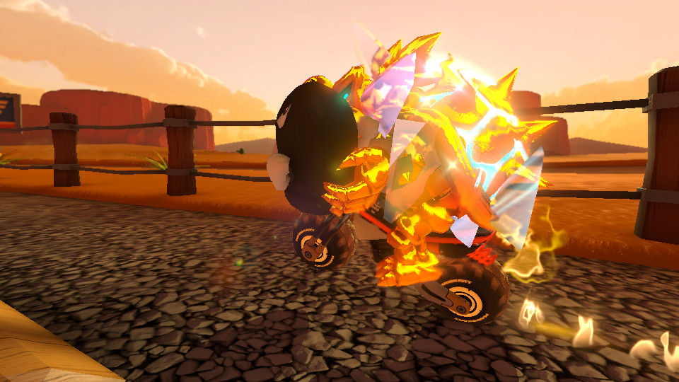 Golden Bones Pack Mod for Mario Kart 8 Deluxe | MK8D Mods