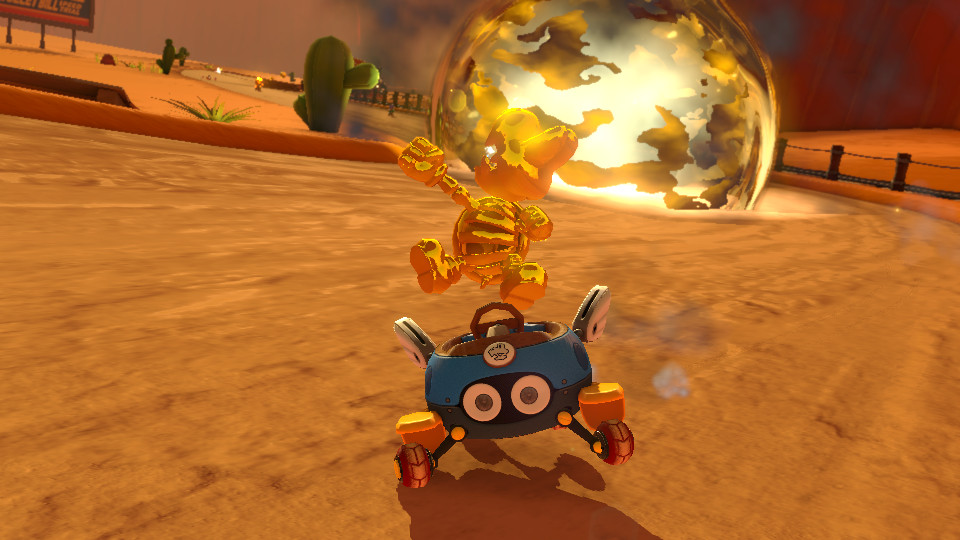 Golden Bones Pack Mod for Mario Kart 8 Deluxe | MK8D Mods