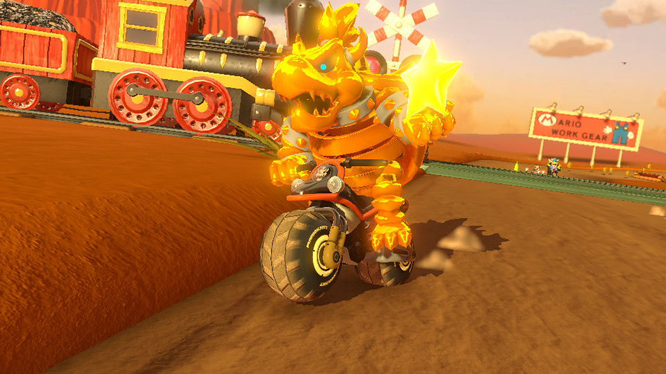Golden Bones Pack Mod for Mario Kart 8 Deluxe | MK8D Mods