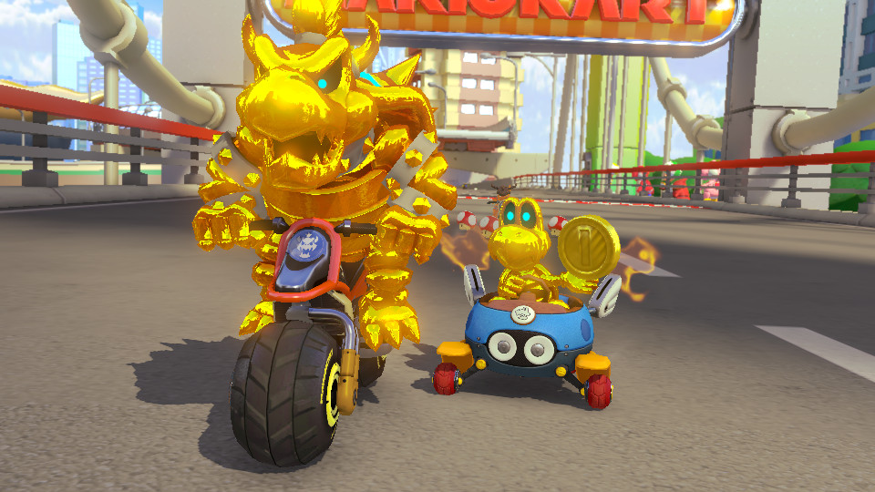 Golden Bones Pack Mod for Mario Kart 8 Deluxe | MK8D Mods