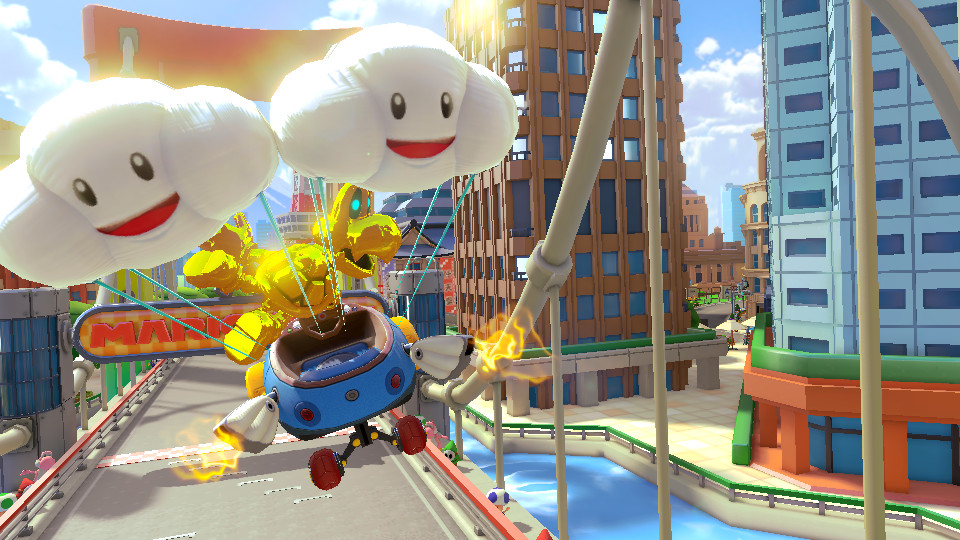 Golden Bones Pack Mod for Mario Kart 8 Deluxe | MK8D Mods