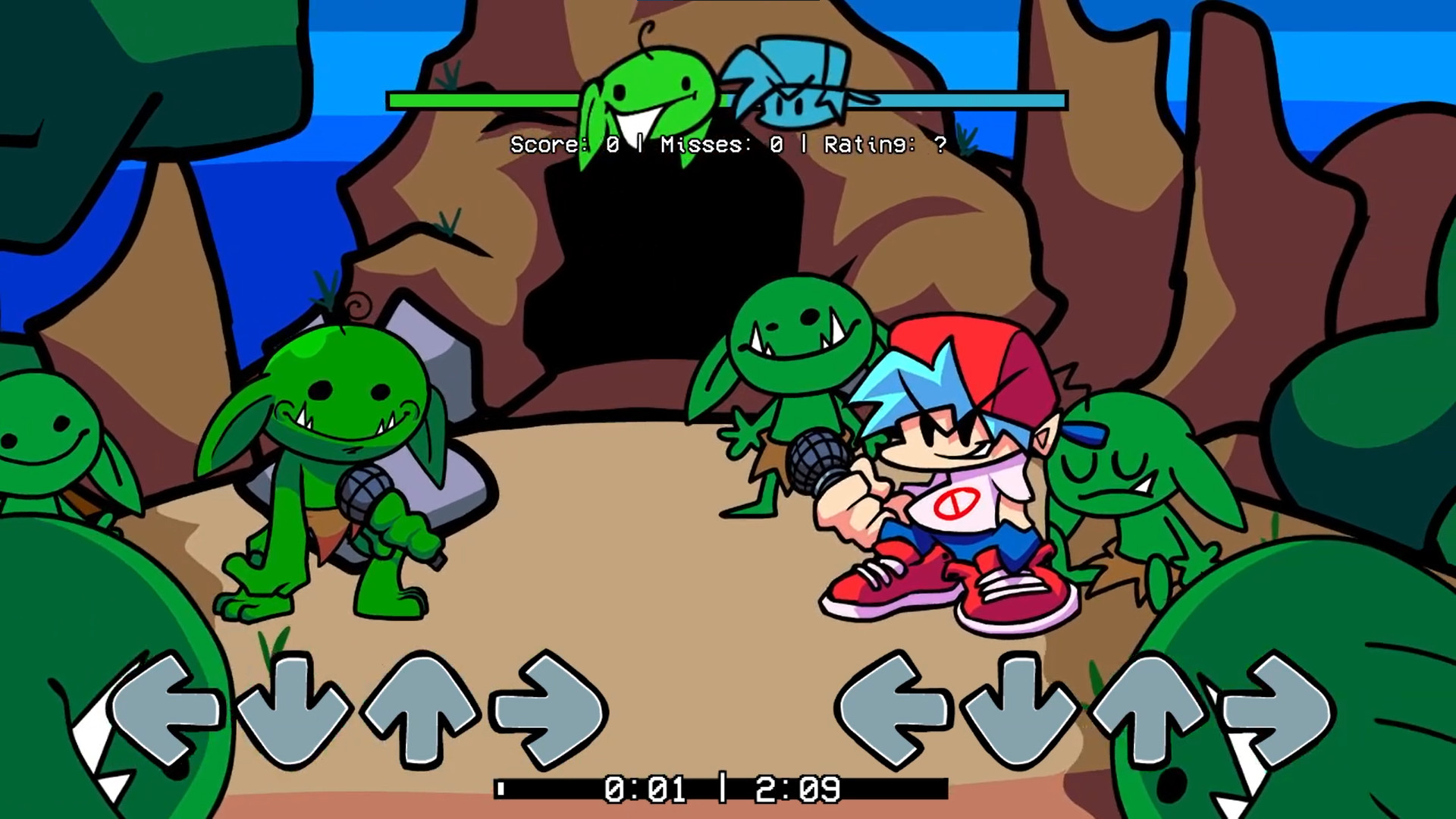 Vs. Goblins Mod for Friday Night Funkin' | FNF Mods