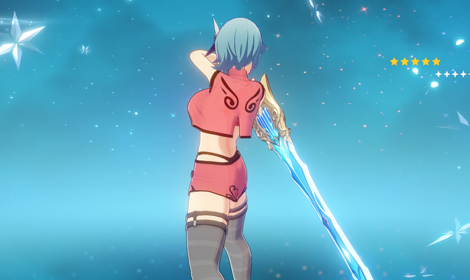 Eula Yagyuu Alt Outfit Mod for Genshin Impact | GI Mods