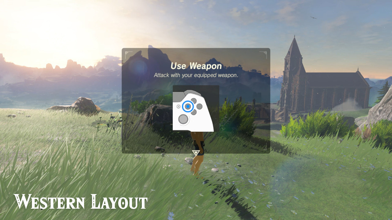 Xbox One UI Complete (2023 edition) Mod for The Legend of Zelda: Breath ...