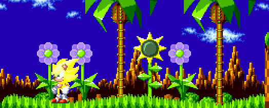 Sonic (After the Sequel) In Sonic 1 Forever Mod for Sonic the Hedgehog ...
