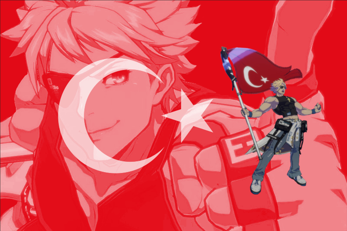 Turkish Flag Sin Mod for GUILTY GEAR -STRIVE- | GGST Mods