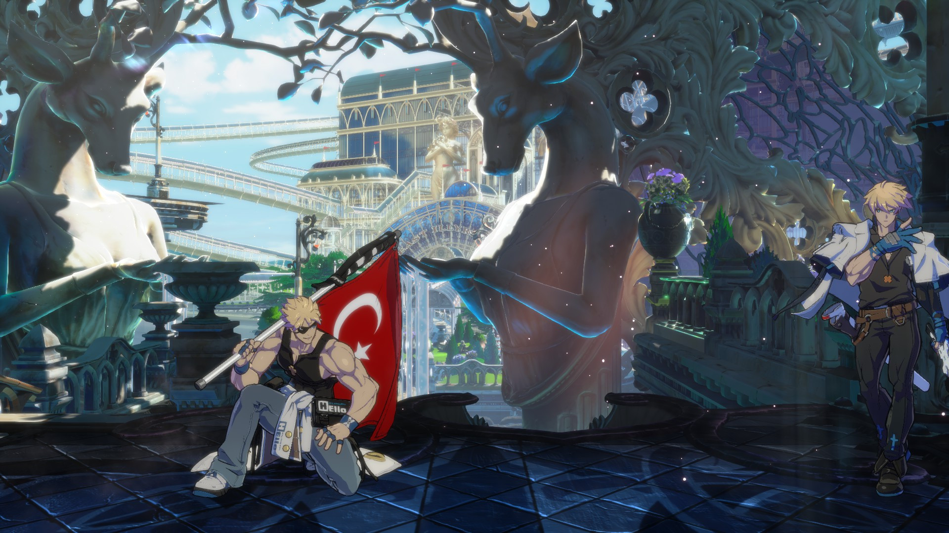 Turkish Flag Sin Mod for GUILTY GEAR -STRIVE- | GGST Mods