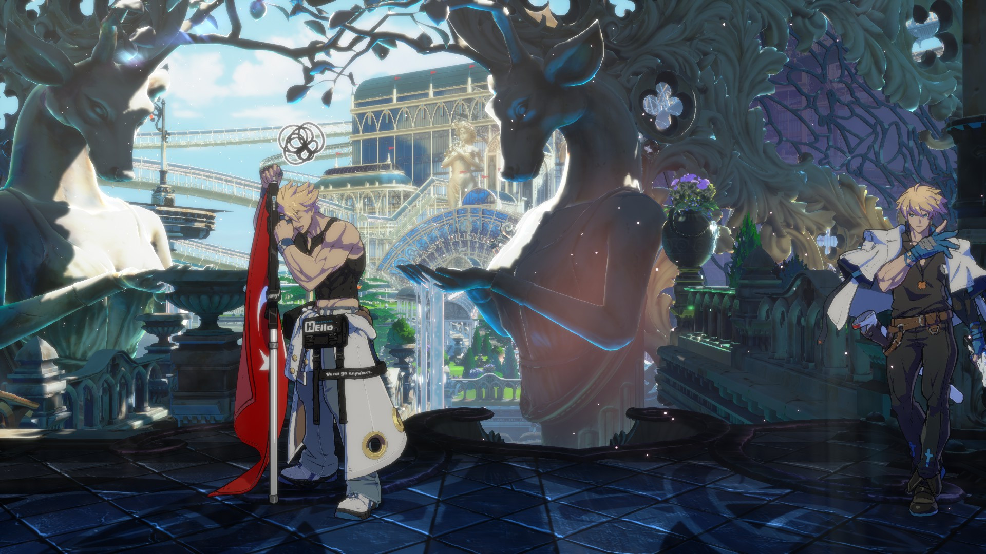 Turkish Flag Sin Mod for GUILTY GEAR -STRIVE- | GGST Mods