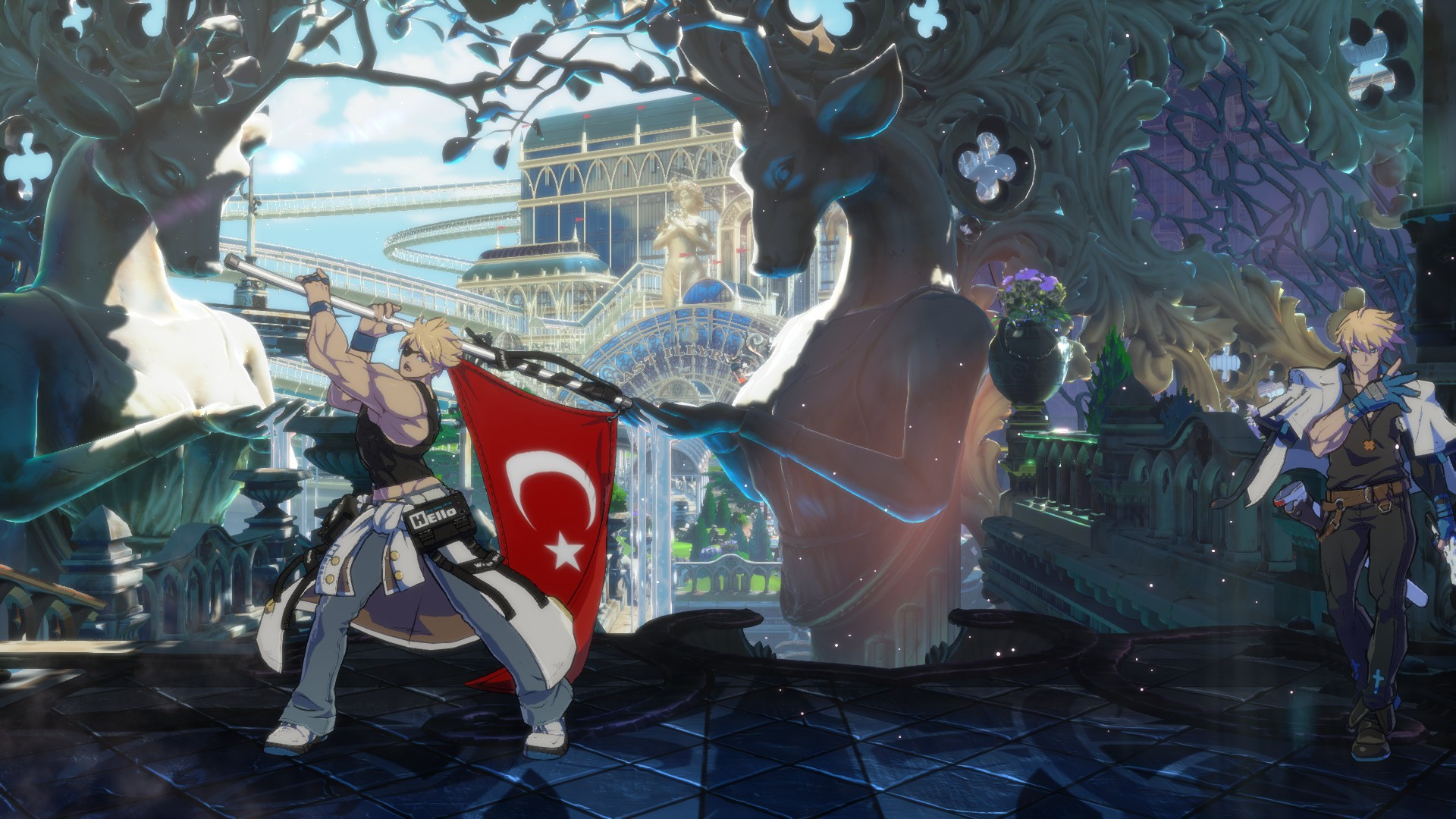 Turkish Flag Sin Mod for GUILTY GEAR -STRIVE- | GGST Mods