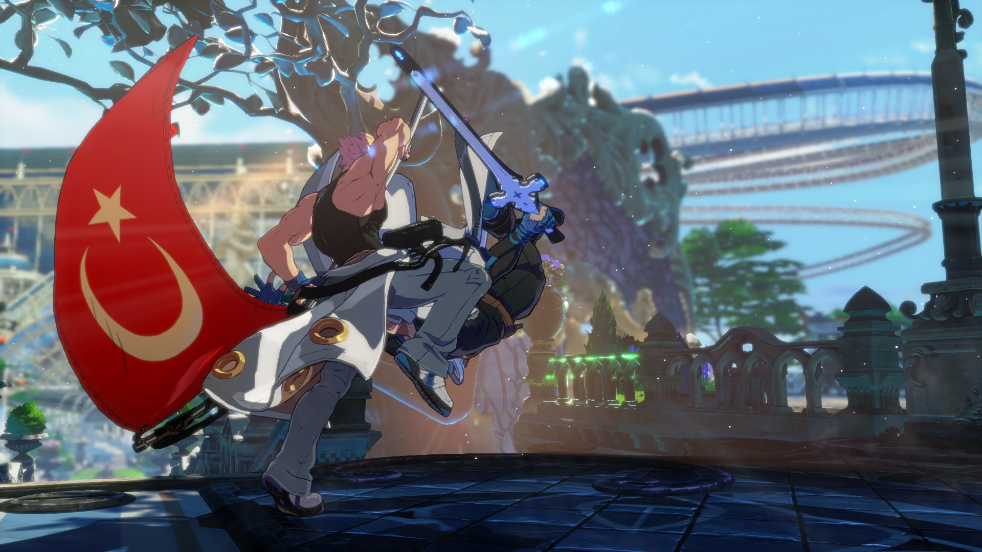 Turkish Flag Sin Mod for GUILTY GEAR -STRIVE- | GGST Mods