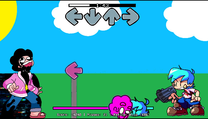 FNF The change Steven corrupted [Friday Night Funkin'] [Mods]