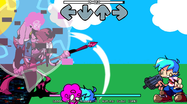 FNF The change Steven corrupted [Friday Night Funkin'] [Mods]