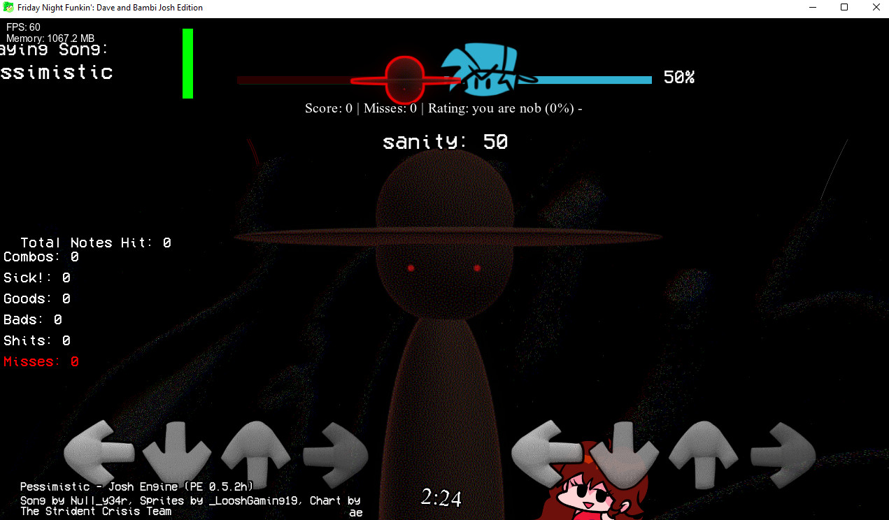 FNF: Dave and Bambi Josh Edition Mod for Friday Night Funkin' | FNF Mods