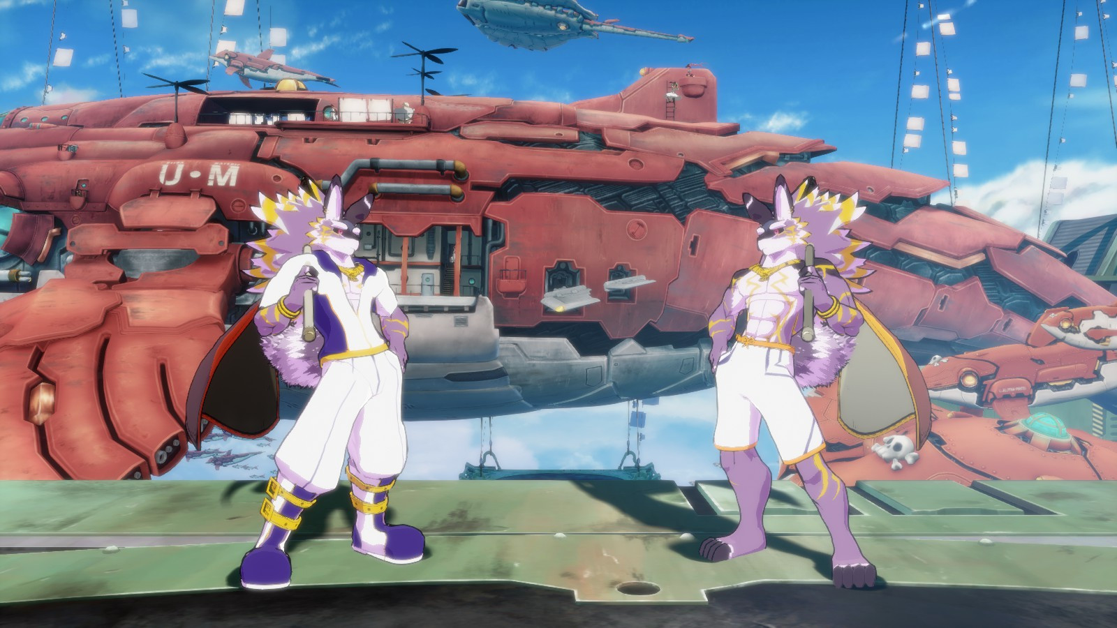 Seth (TAS/Housamo) over Sin Mod for GUILTY GEAR -STRIVE- | GGST Mods