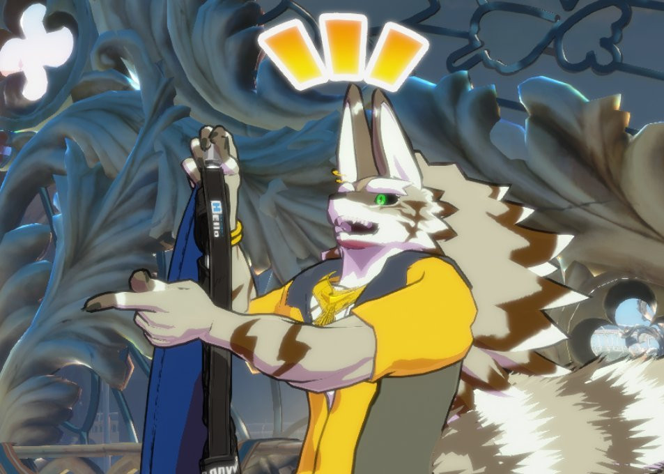 Seth (TAS/Housamo) over Sin Mod for GUILTY GEAR -STRIVE- | GGST Mods