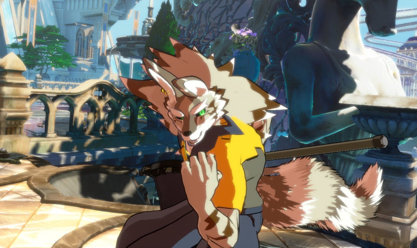 Seth (TAS/Housamo) over Sin Mod for GUILTY GEAR -STRIVE- | GGST Mods