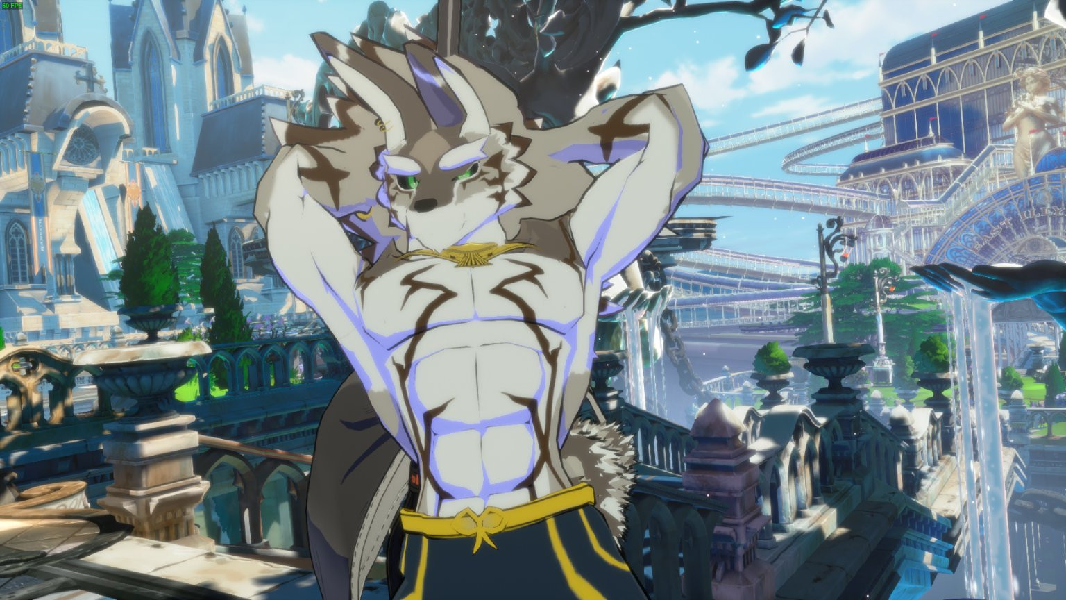 Seth (TAS/Housamo) over Sin Mod for GUILTY GEAR -STRIVE- | GGST Mods