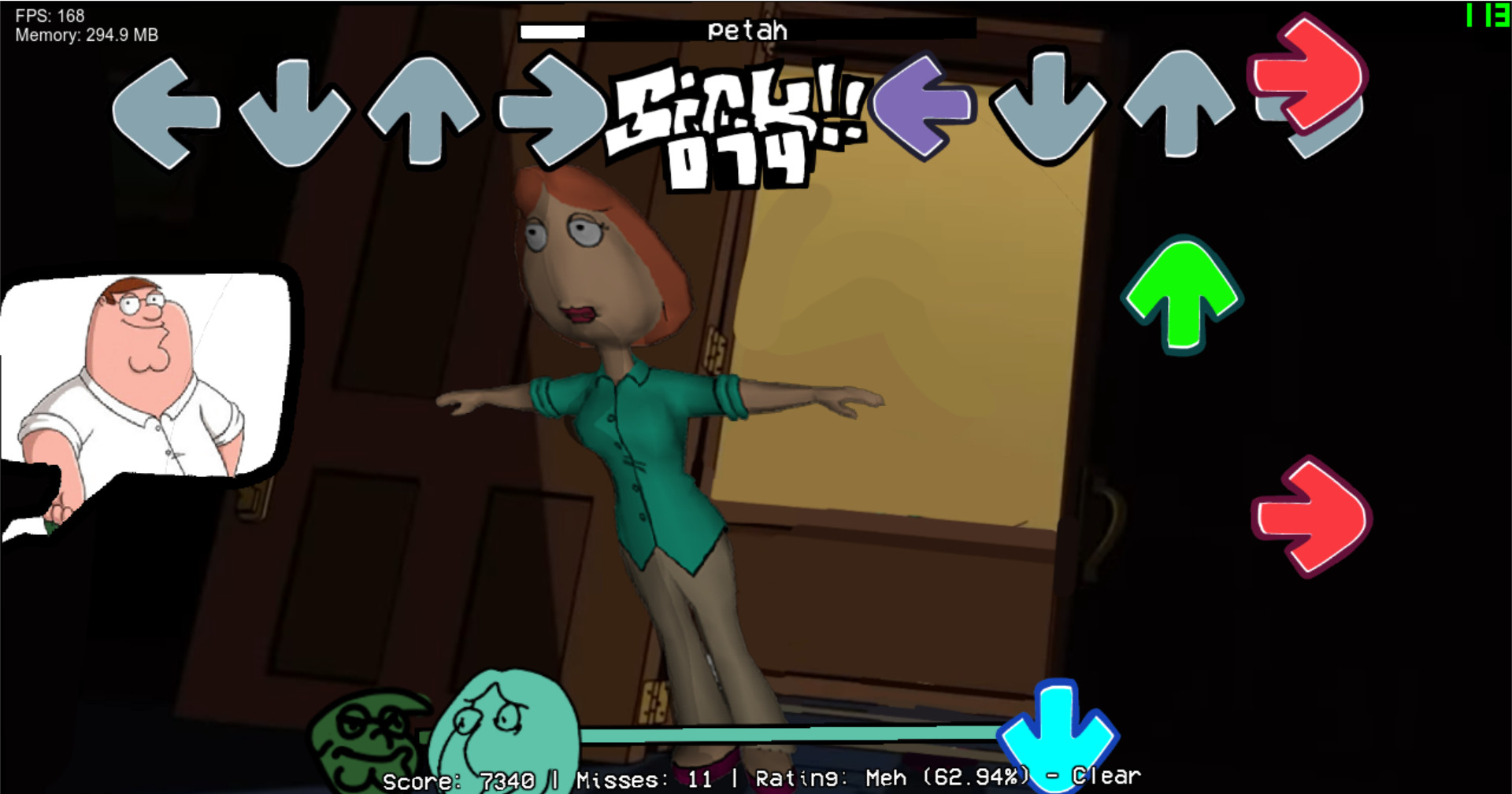 PETAHHH' FUNKIN Mod for Friday Night Funkin' | FNF Mods