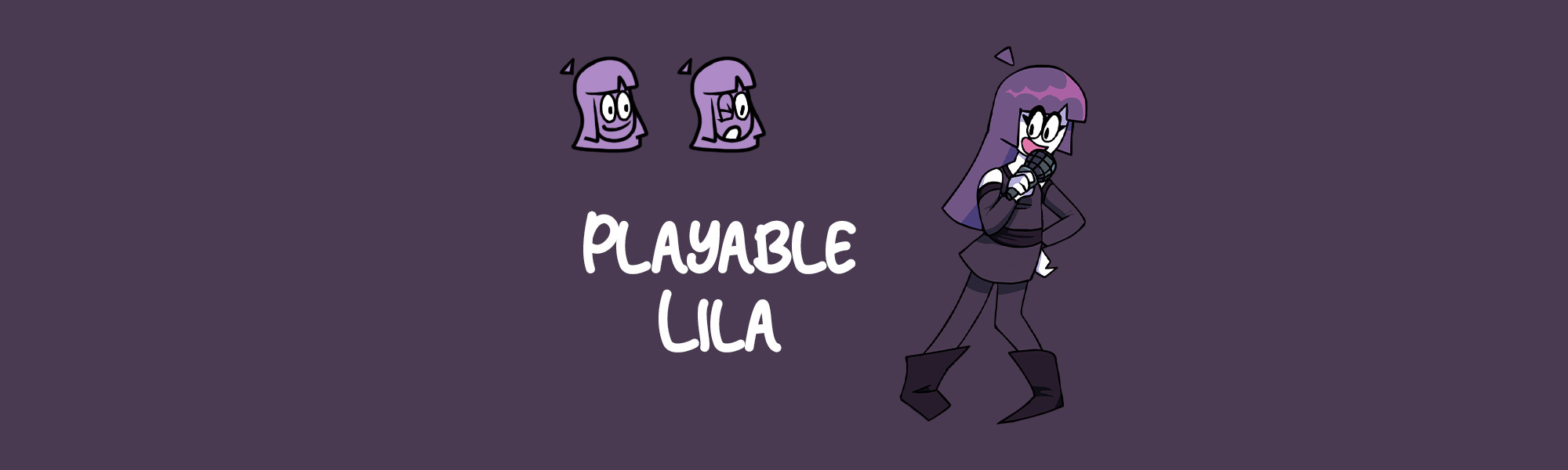 Playable Lila Friday Night Funkin Mods