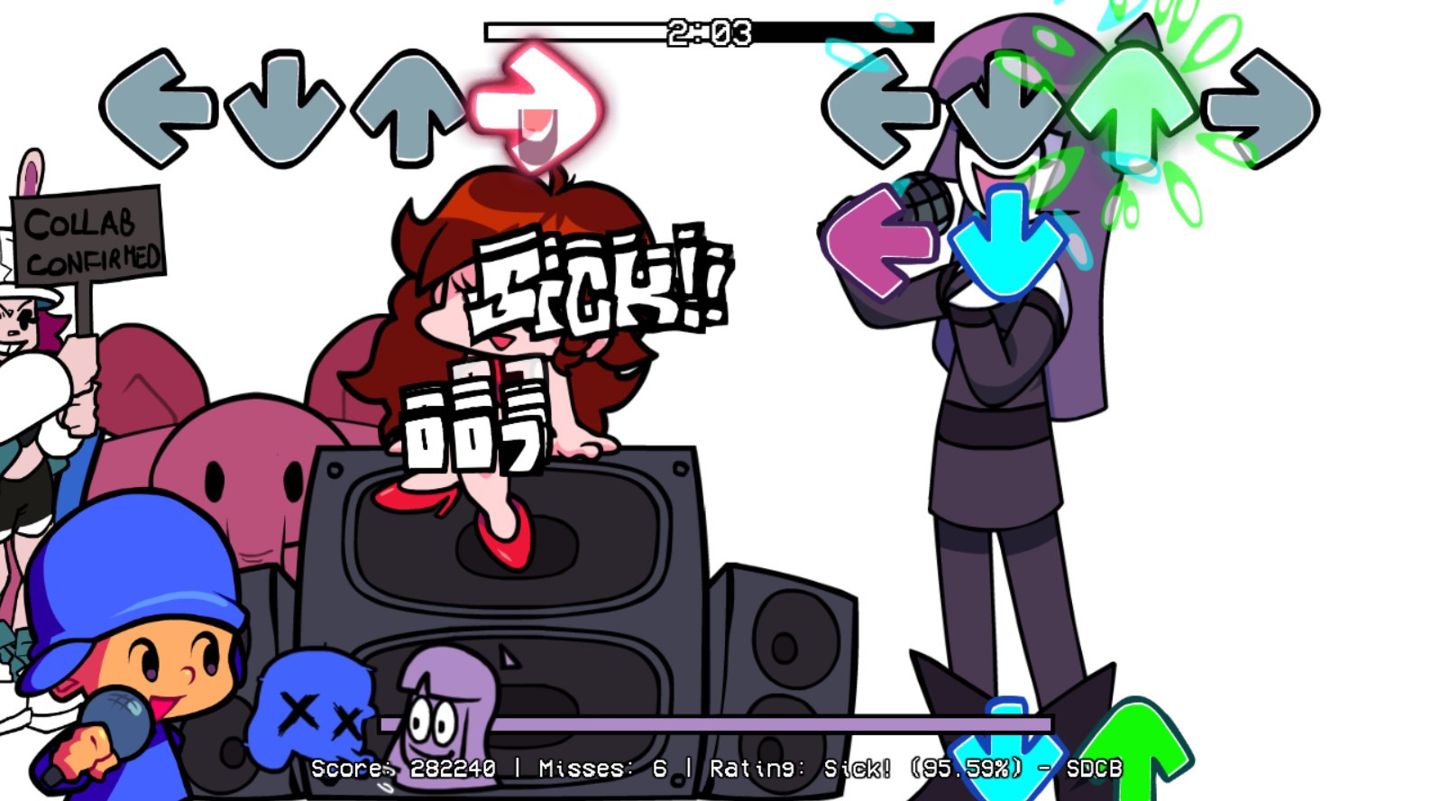 Playable Lila Mod for Friday Night Funkin' | FNF Mods