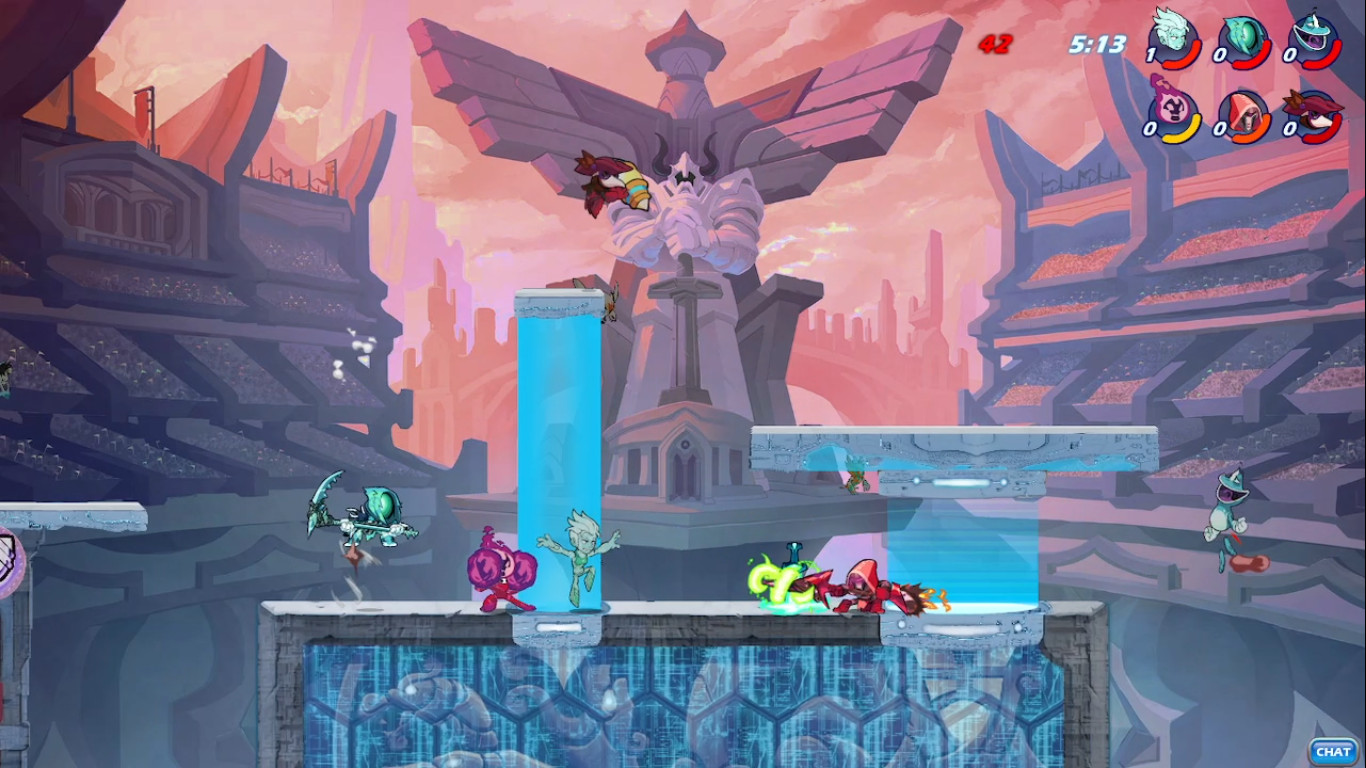 Edited Brawlball Map [Brawlhalla] [Mods]