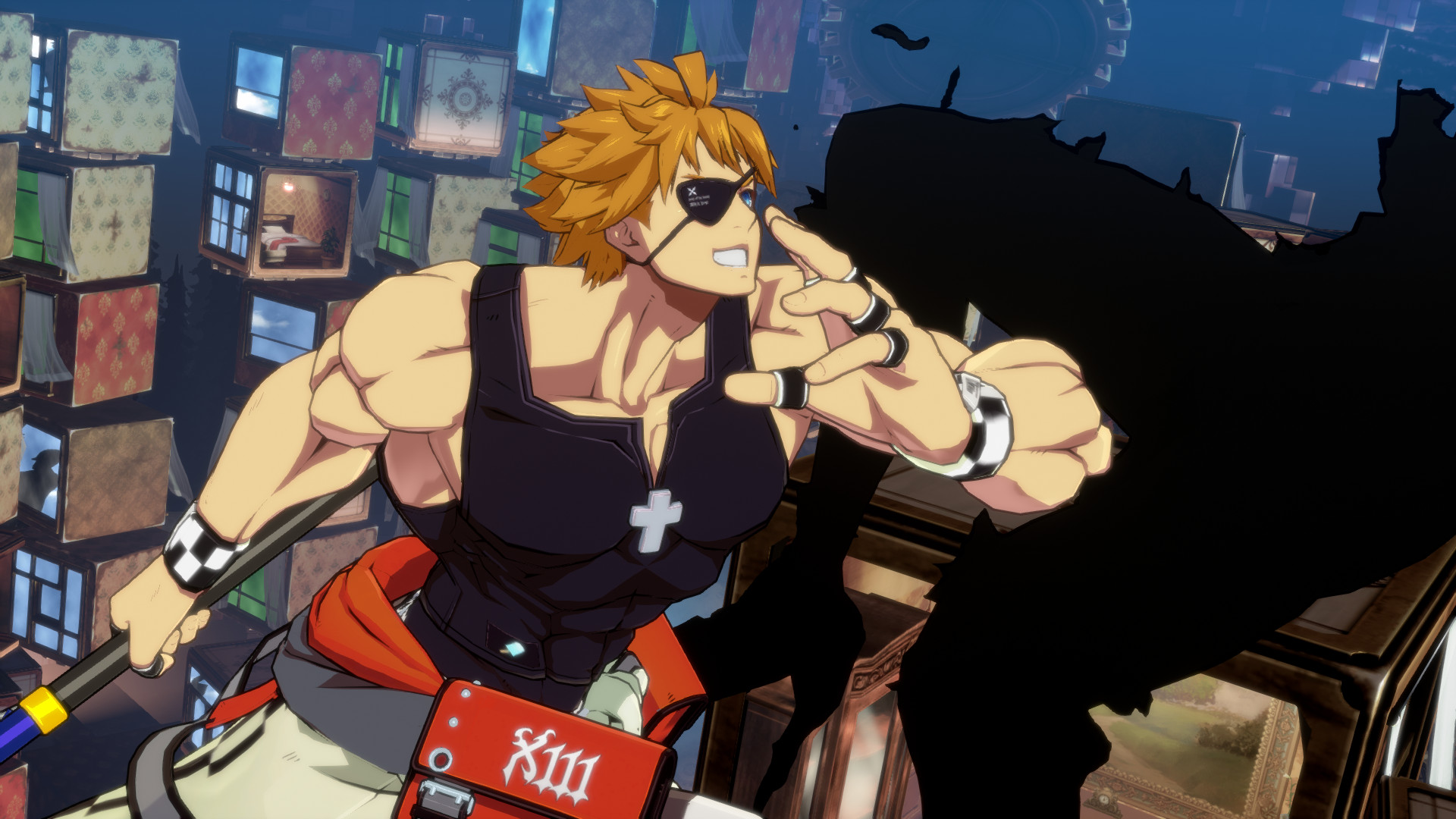 SIN KISKE|ROXAS Mod for GUILTY GEAR -STRIVE- | GGST Mods