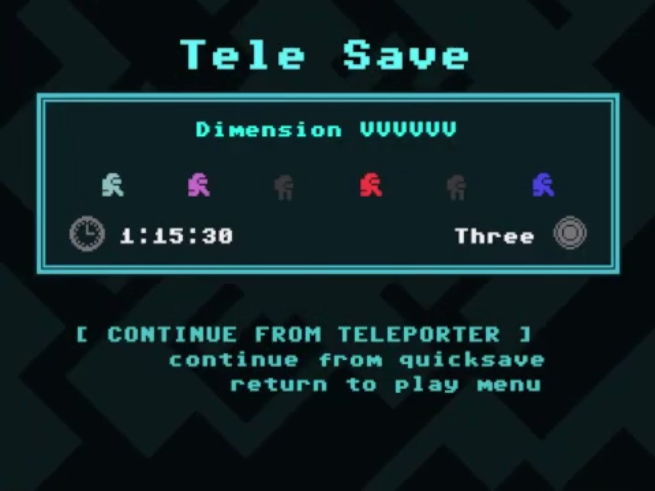 Among Us Crewmate in VVVVVV Mod for VVVVVV | VVVVVV Mods