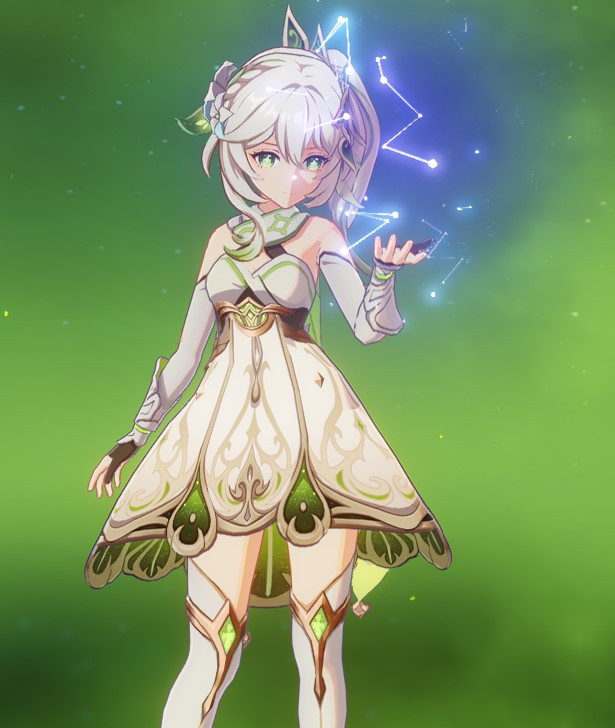 Lumine as Nahida Mod for Genshin Impact | GI Mods