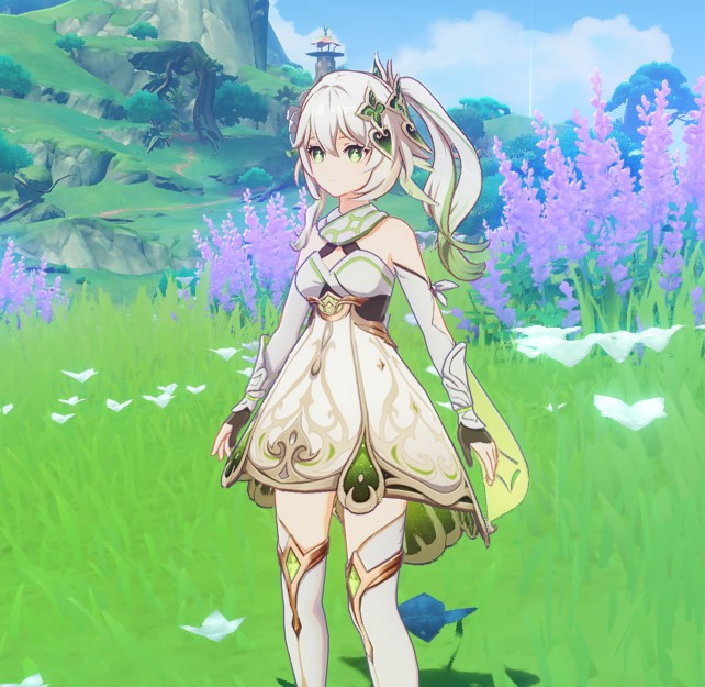 Lumine as Nahida Mod for Genshin Impact | GI Mods