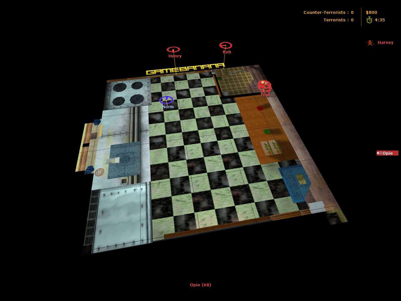 de_rats Mod for Counter-Strike 1.6 | CS1.6 Mods