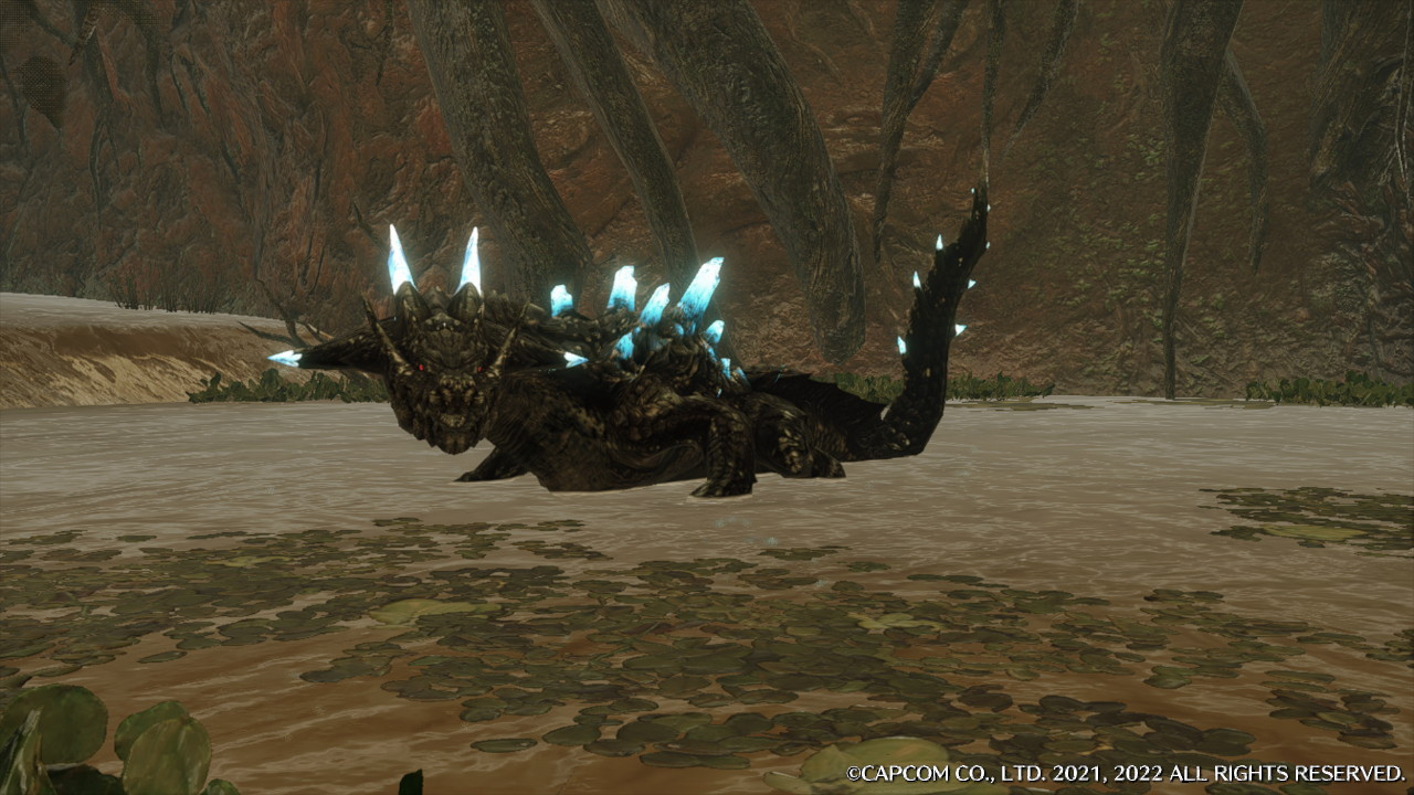 Lagiacrus model swap Mod for Monster Hunter Rise | MHR Mods